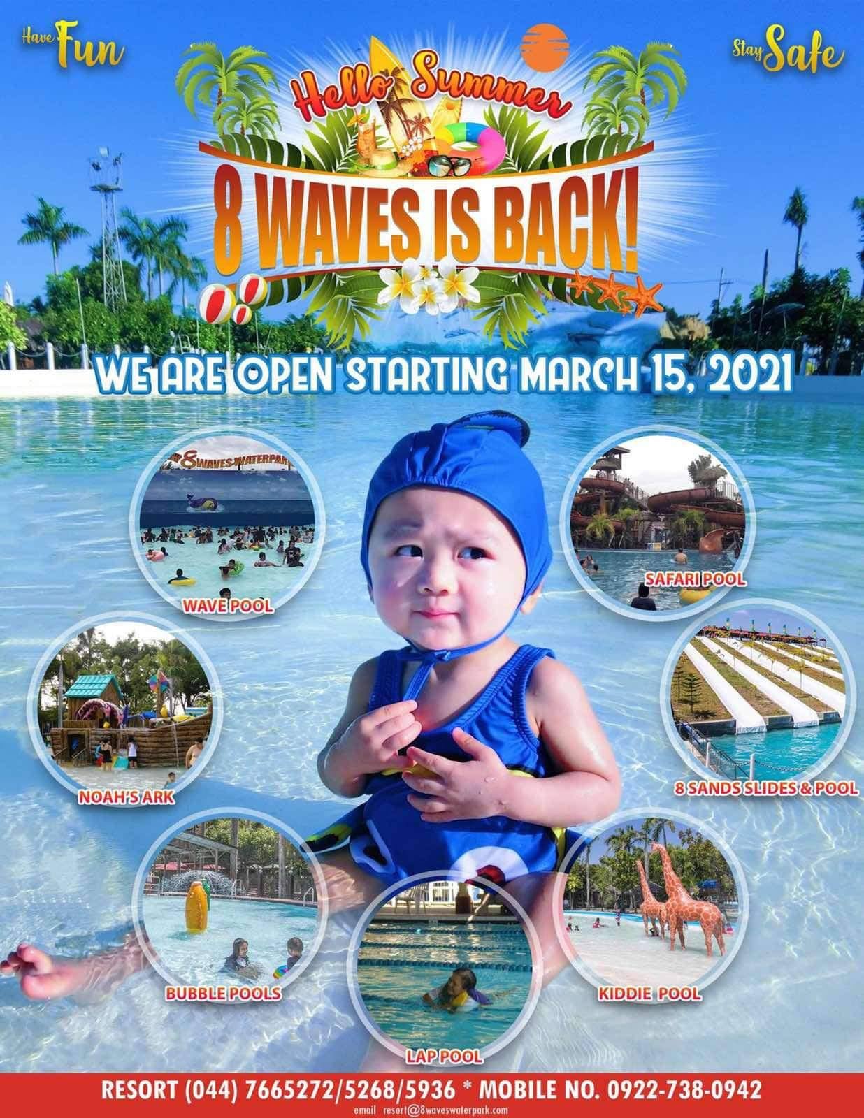 8 Waves Waterpark and Hotel | Bulacan's First Name in Waterparks - 8 ...